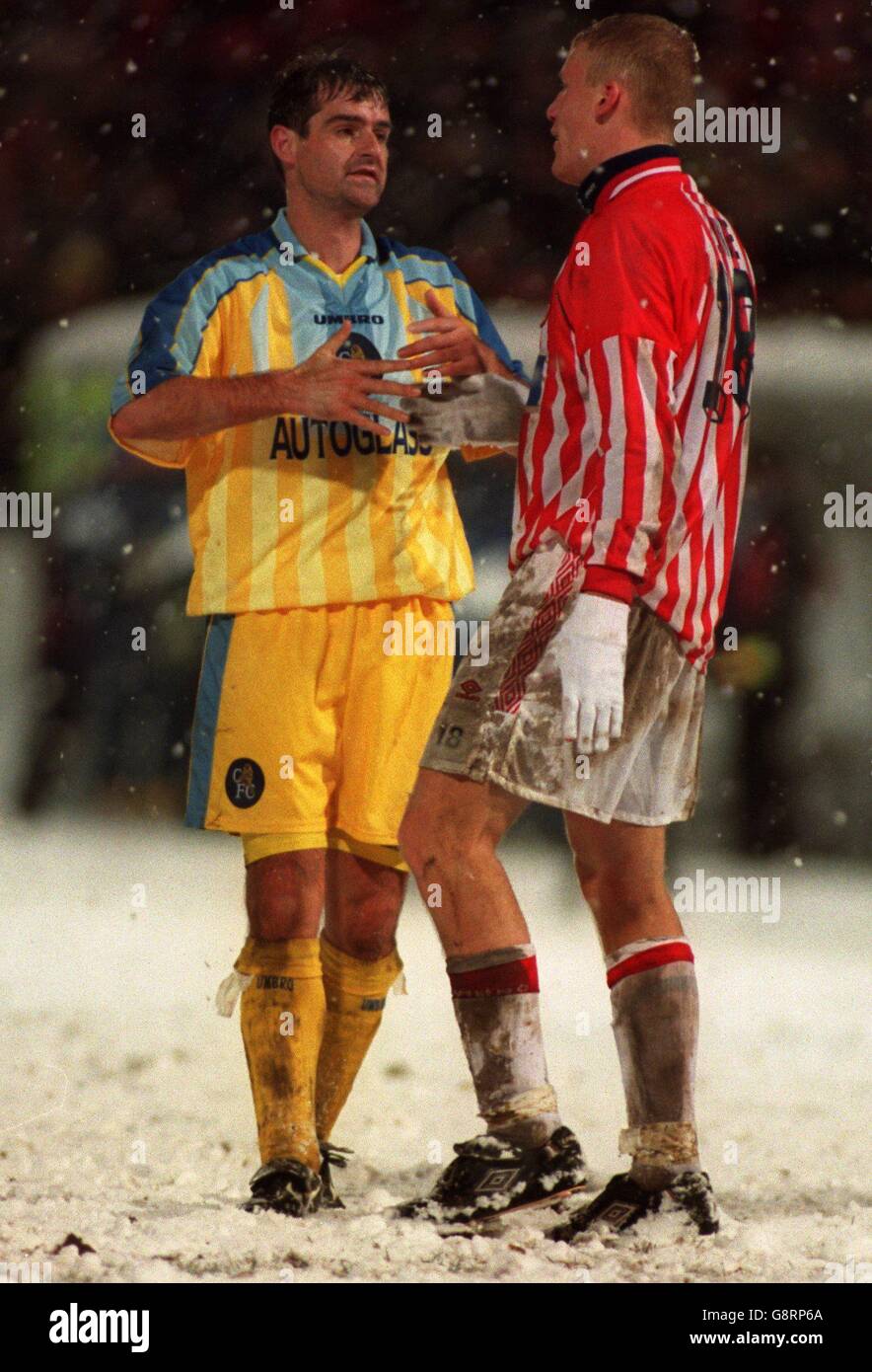 Chelsea tromso hi-res stock photography and images - Alamy