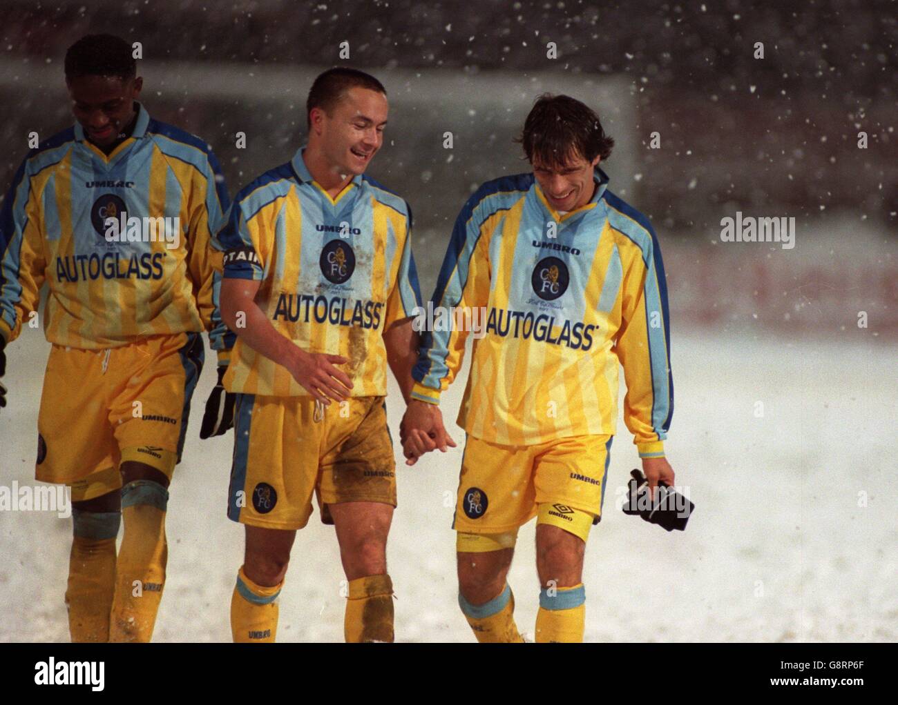 Gianfranco zola leave chelsea hi-res stock photography and images - Alamy