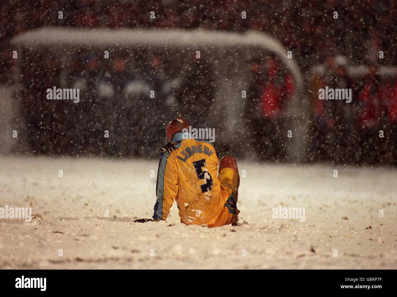 Soccer - European Cup Winners Cup - Second Round First Leg - Tromso v ...