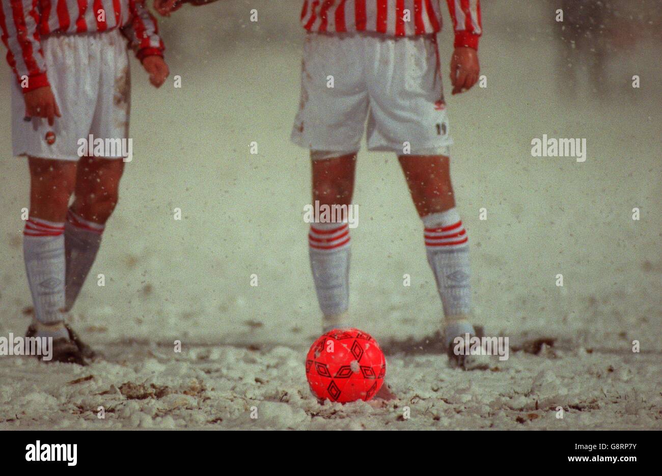 Soccer - European Cup Winners Cup - Second Round First Leg - Tromso v ...