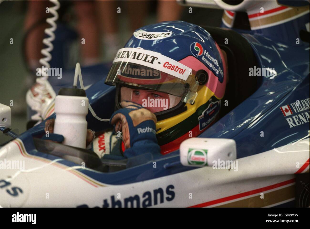 Formula One Motor Racing - European Grand Prix Stock Photo - Alamy
