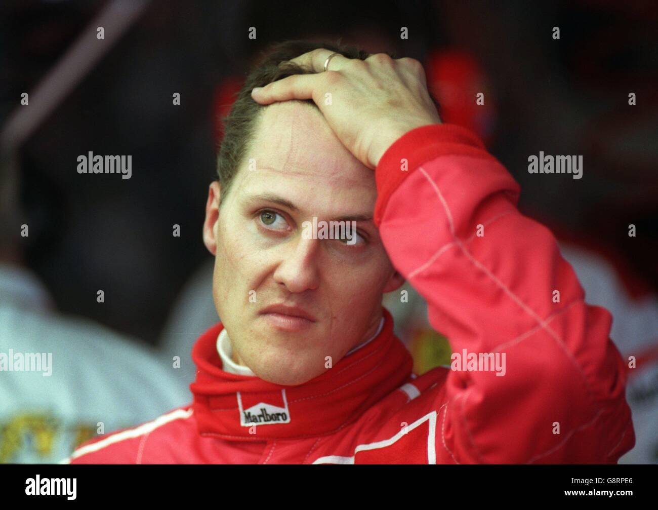 One headshot front view f1 hi-res stock photography and images - Alamy