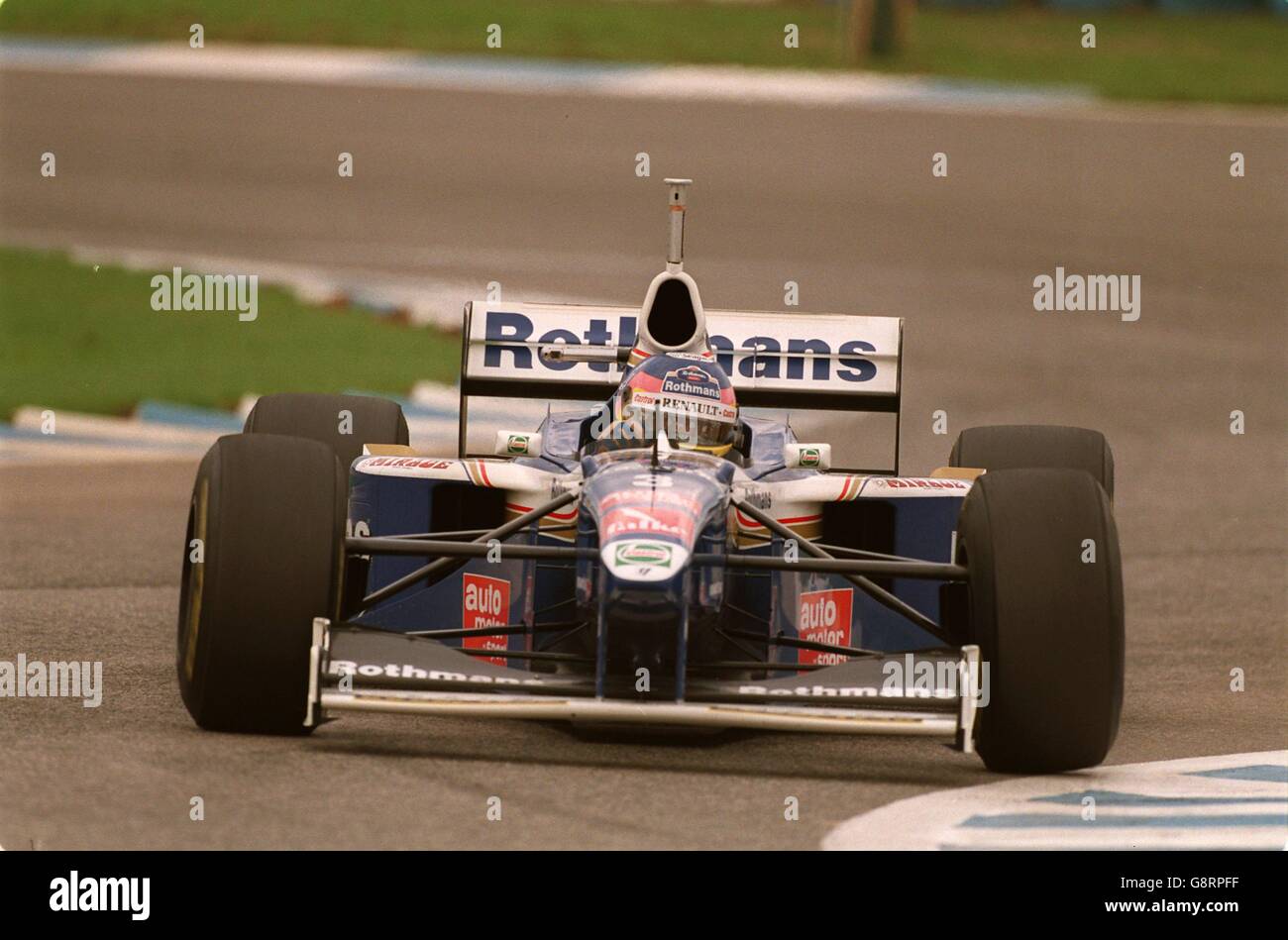 One action front view f1 hi-res stock photography and images - Alamy