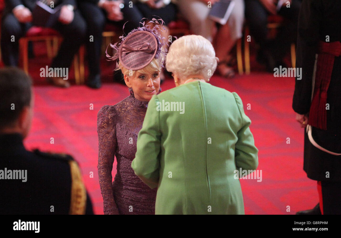 Dame commander of the order of the british empire hi-res stock ...