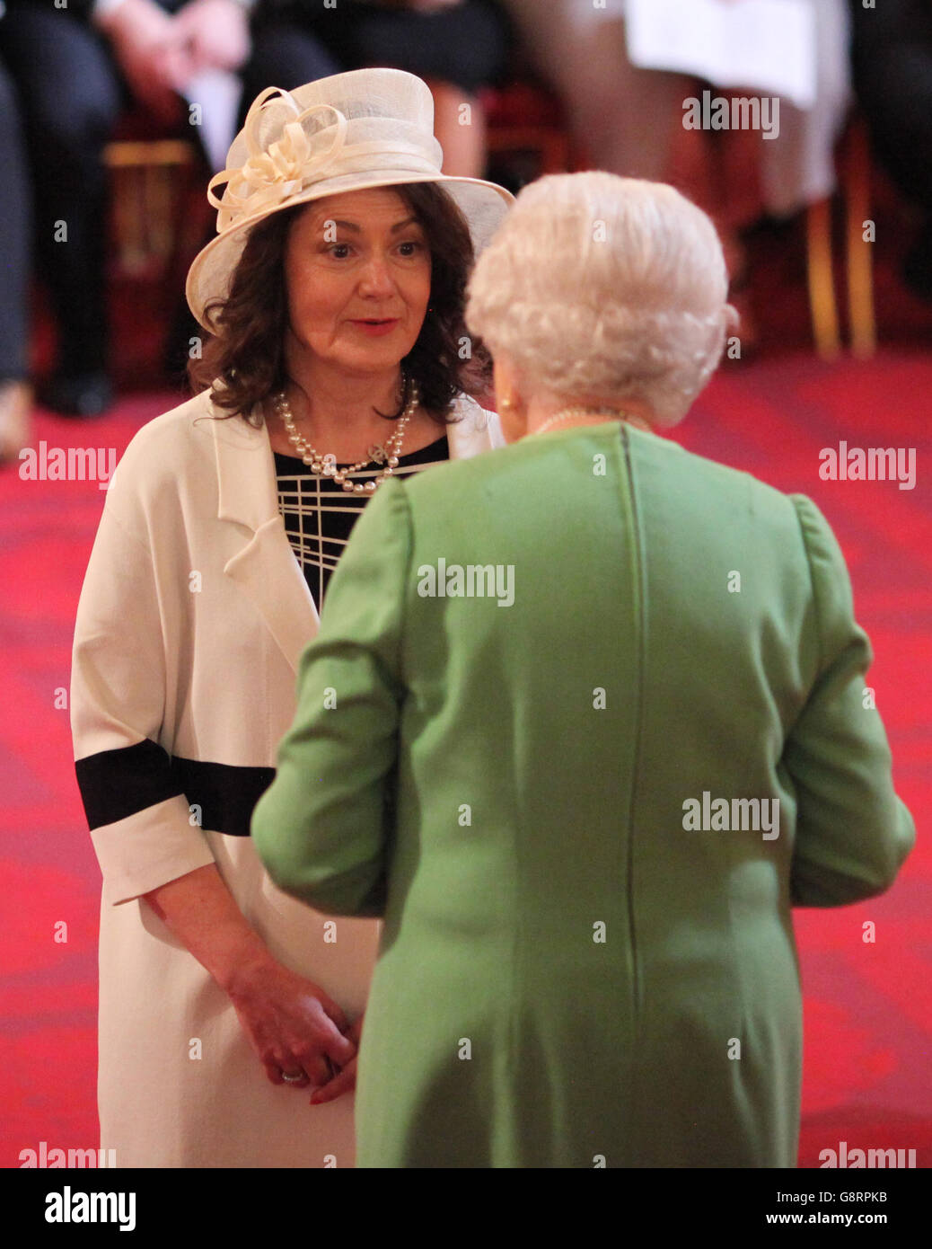 Jacqueline Arnold from Barrow-in-Furness is made an MBE (Member of the ...