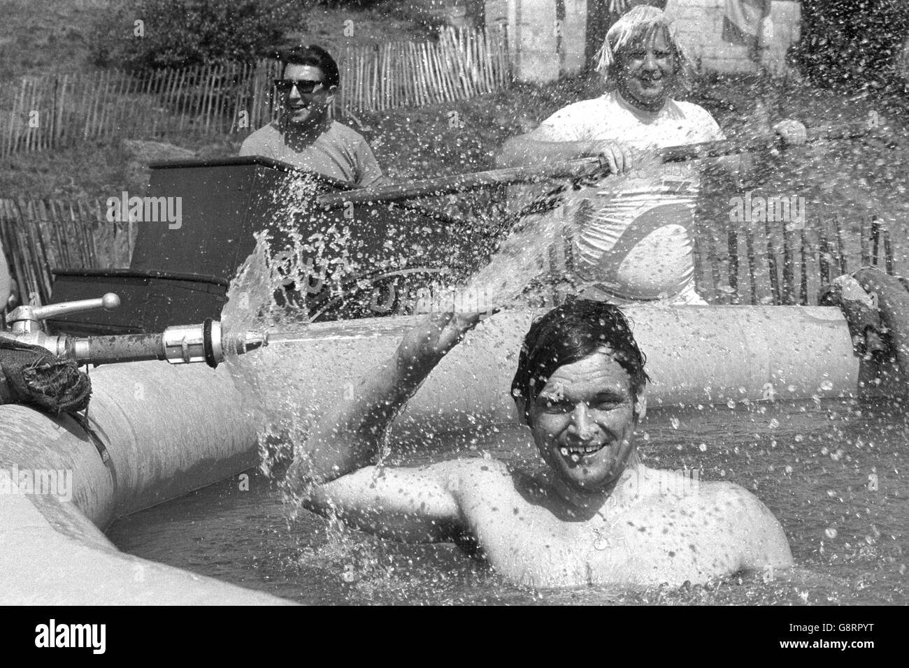 Jack Frost, station officer at the London Fire Brigade Training Centre ...