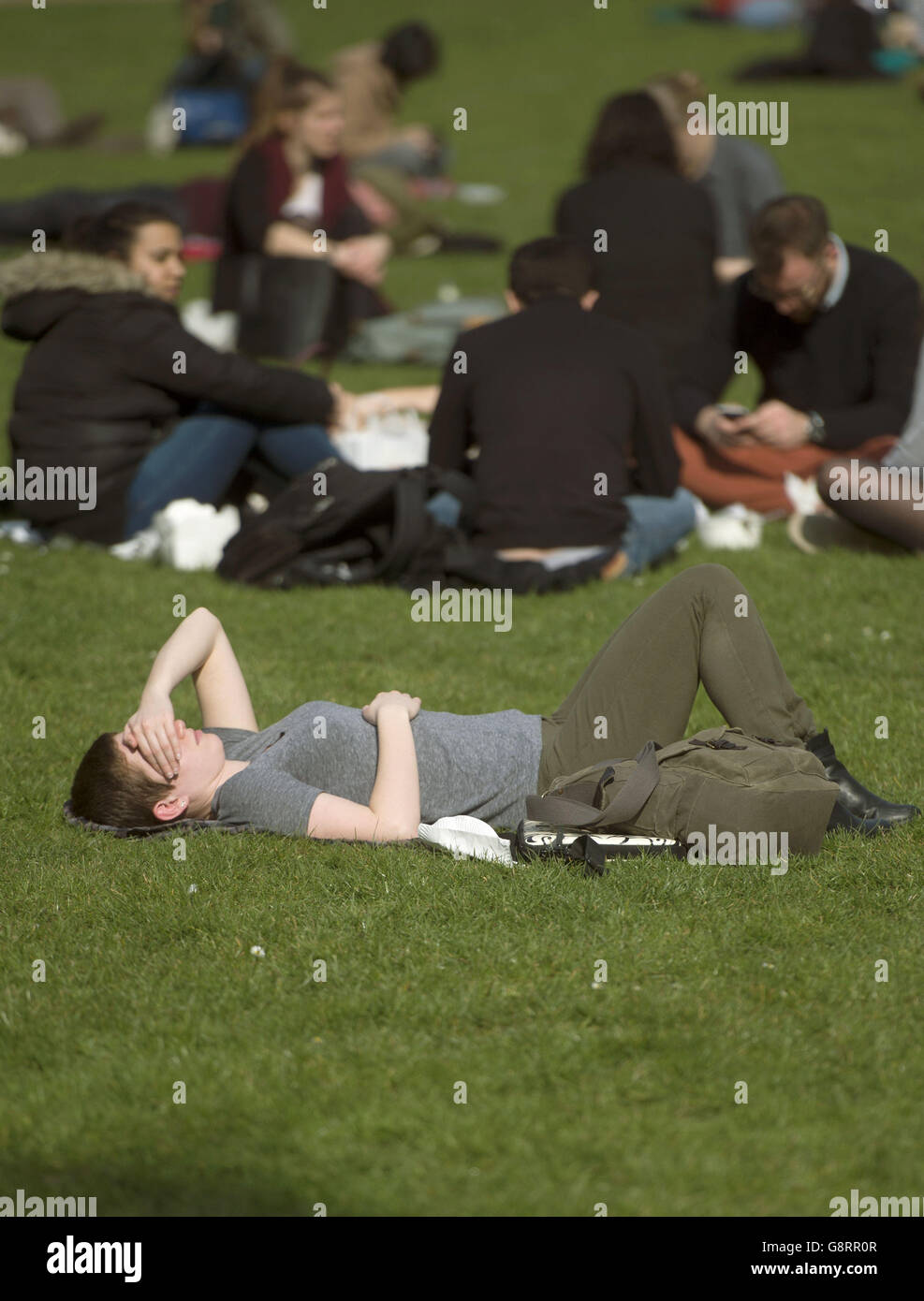 Lincolns inn fields spring hi-res stock photography and images - Alamy