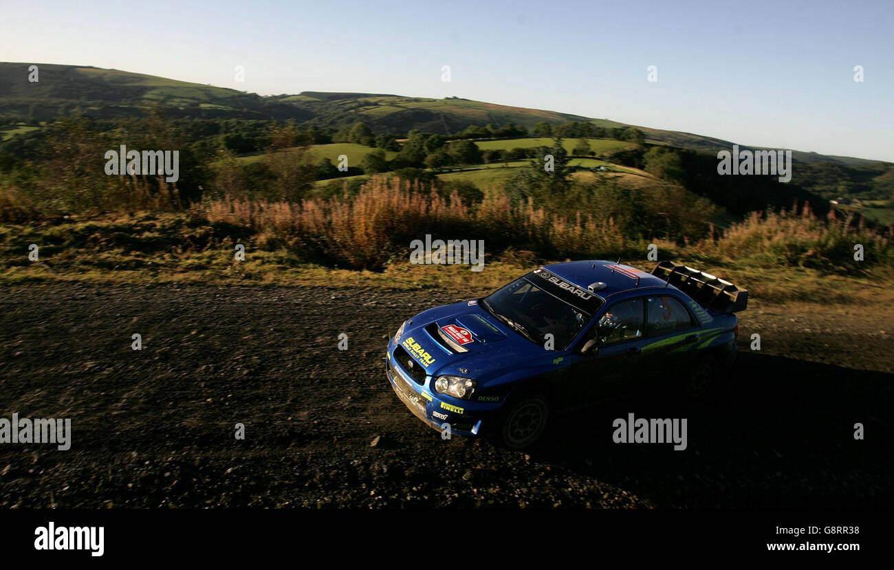 Subaru wrc 2005 hi-res stock photography and images - Alamy