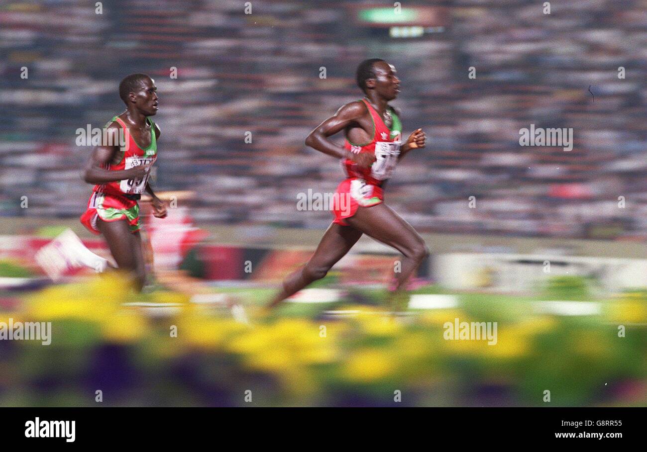 Athletics world championships tokyo mens 10000m final hi-res stock ...