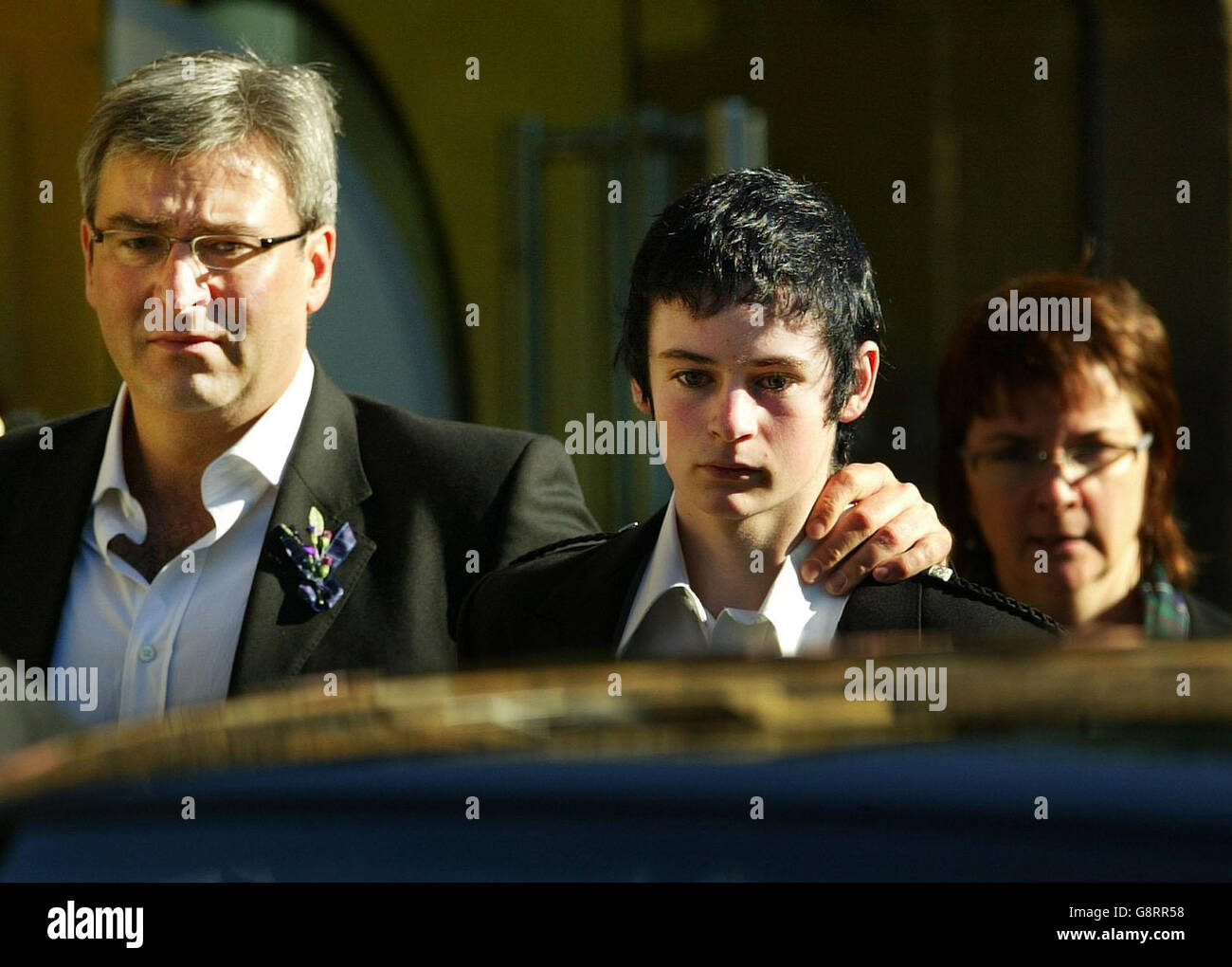 See pa story funeral russell hi-res stock photography and images - Alamy