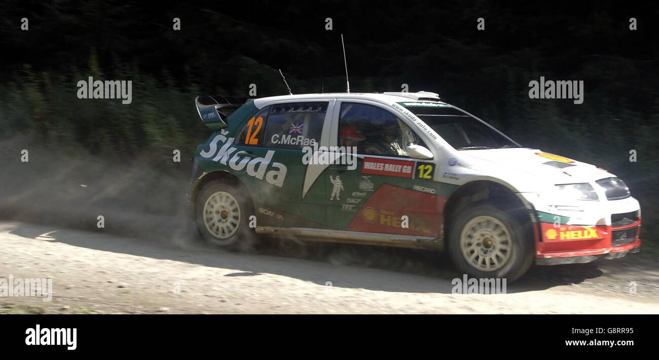 Colin mcrae skoda hi-res stock photography and images - Alamy