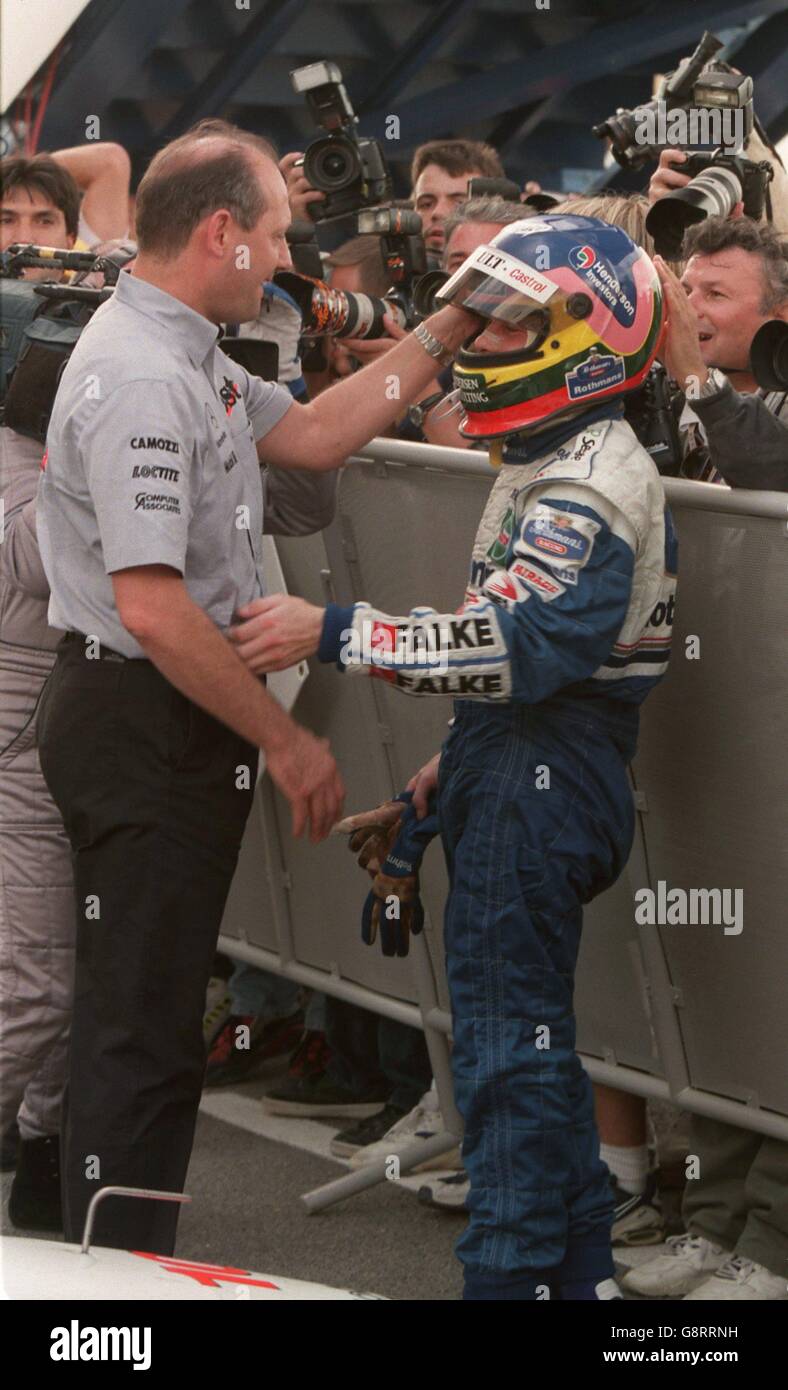 Formula One Motor Racing - European Grand Prix Stock Photo - Alamy