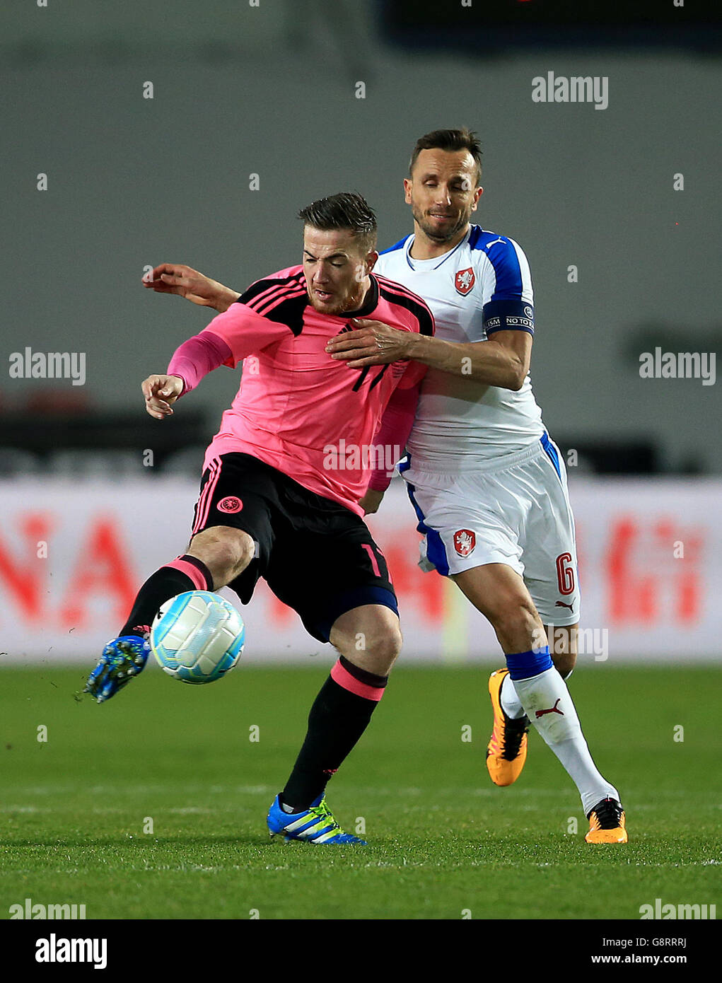 Czech republic v scotland international friendly the generali arena hi ...