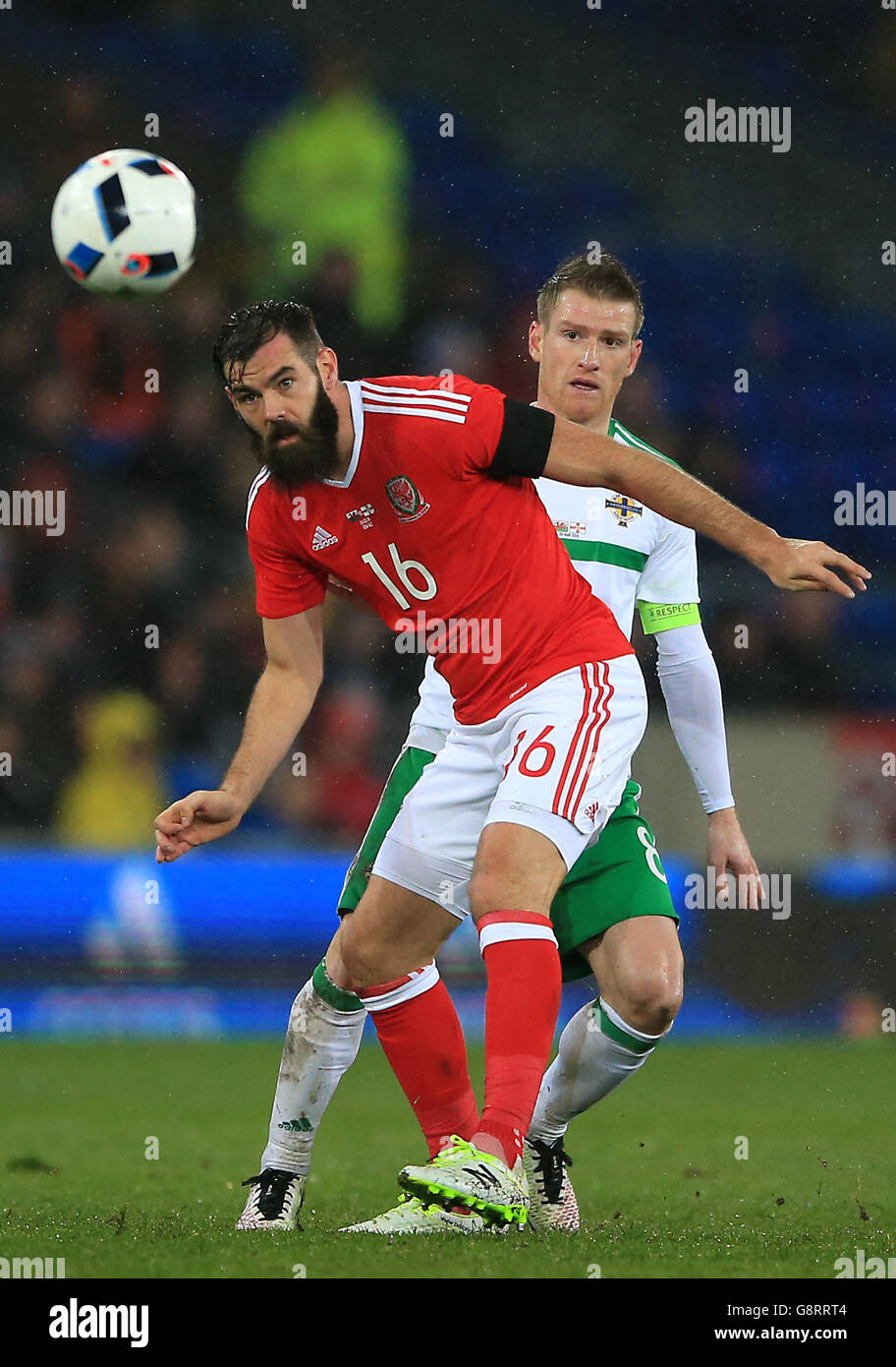 Wales v Northern Ireland - International Friendly - Cardiff City ...