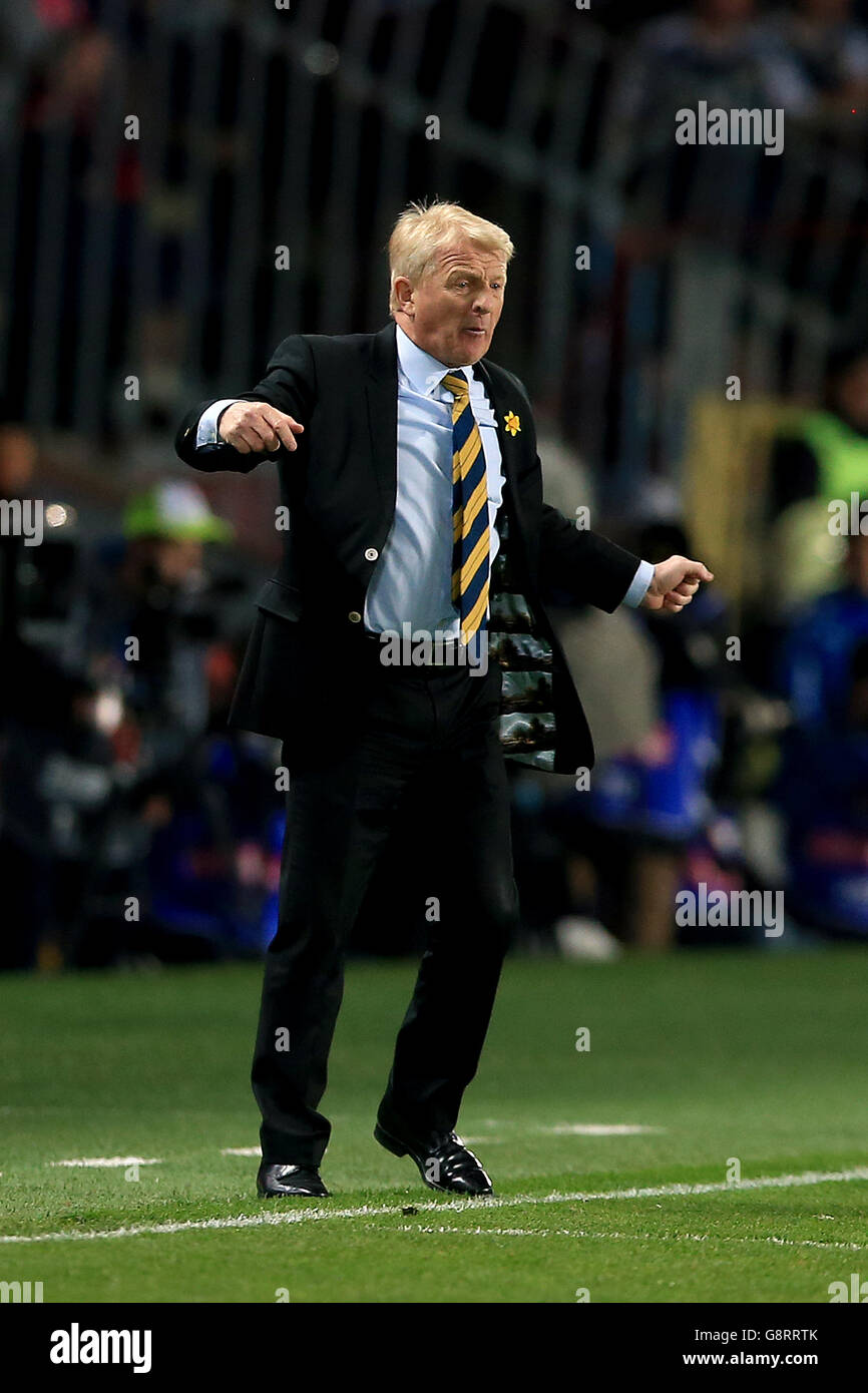 Czech republic v scotland international friendly the generali arena hi ...