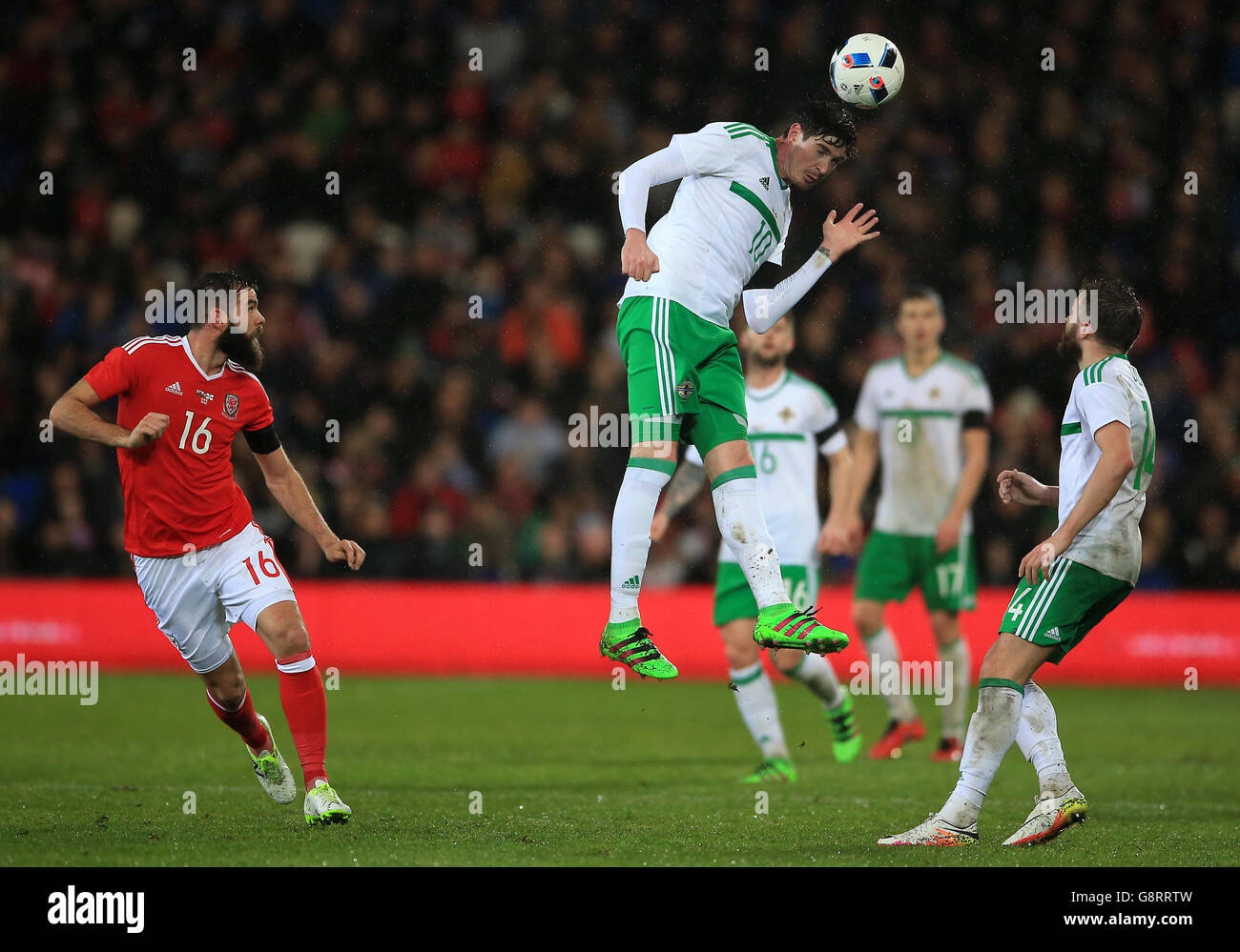 Northern irelands kyle lafferty international friendly cardiff city ...