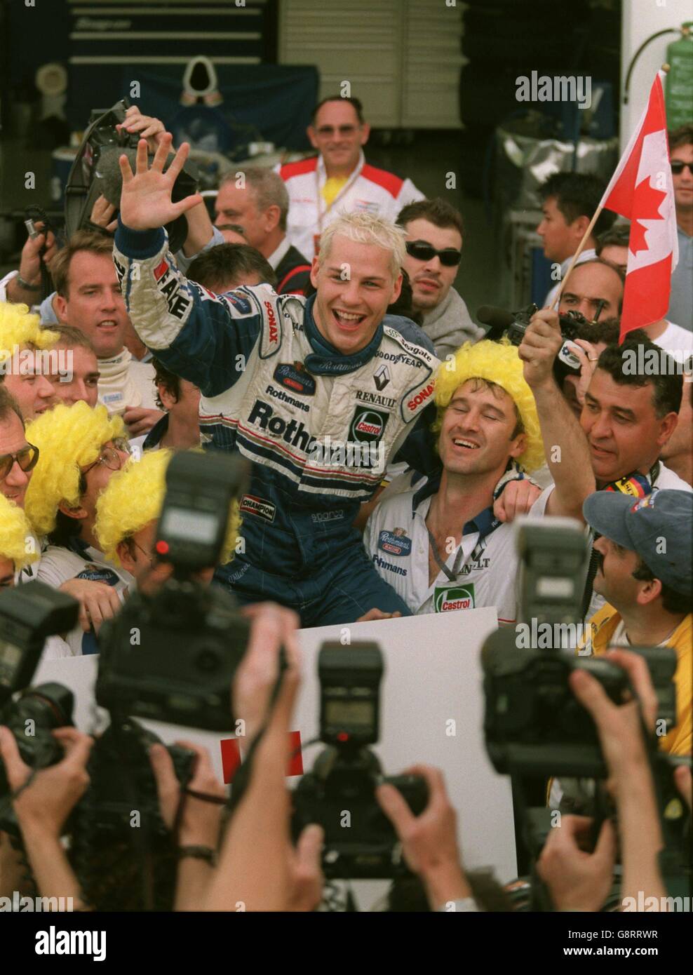 Formula One Motor Racing - European Grand Prix Stock Photo - Alamy