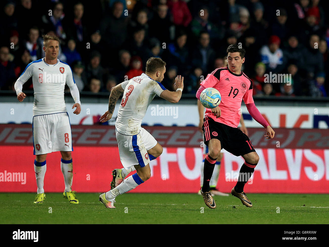 Czech republic v scotland international friendly the generali arena hi ...
