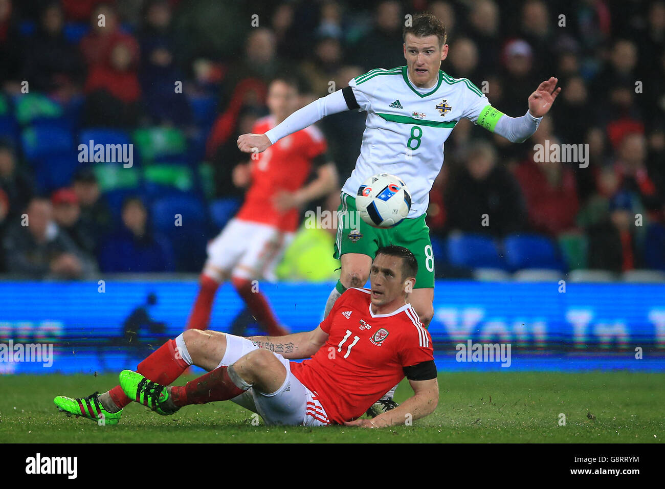 Wales v Northern Ireland - International Friendly - Cardiff City ...