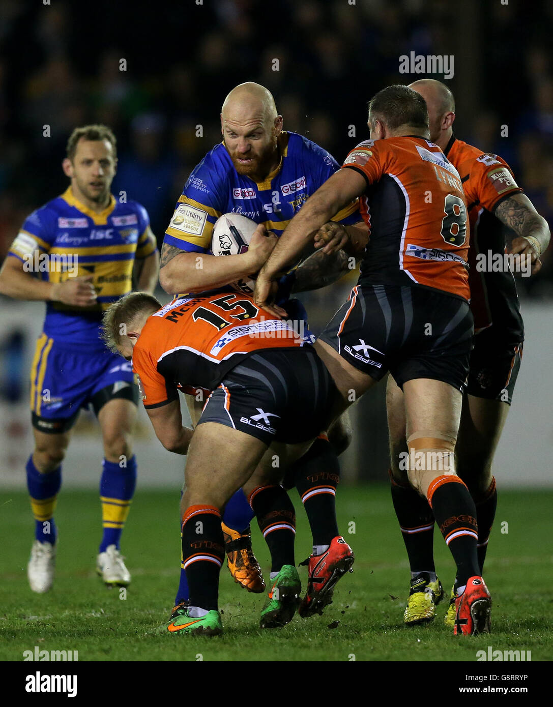 Leeds rhinos keith galloway hi-res stock photography and images - Alamy