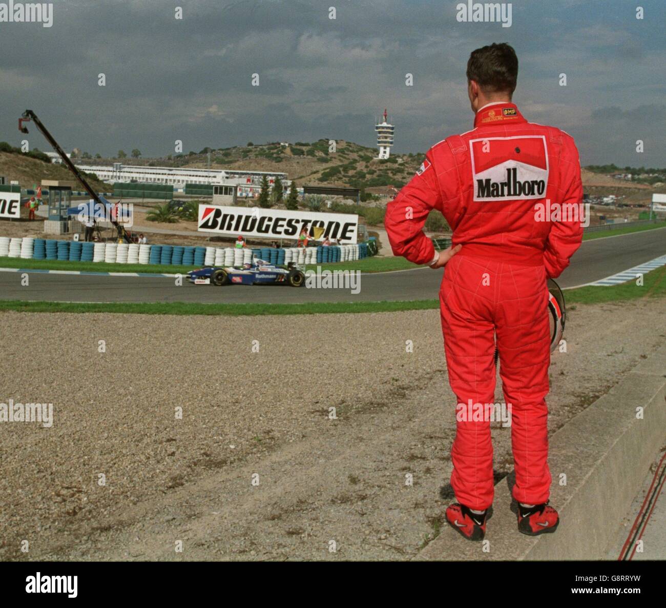 Formula One Motor Racing - European Grand Prix Stock Photo - Alamy