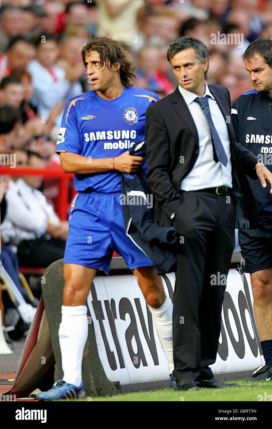 Hernan crespo l hi-res stock photography and images - Alamy