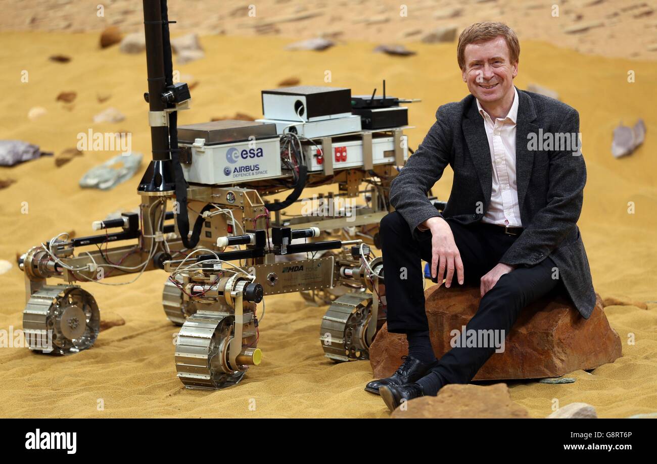 ExoMars rover prototype Stock Photo - Alamy