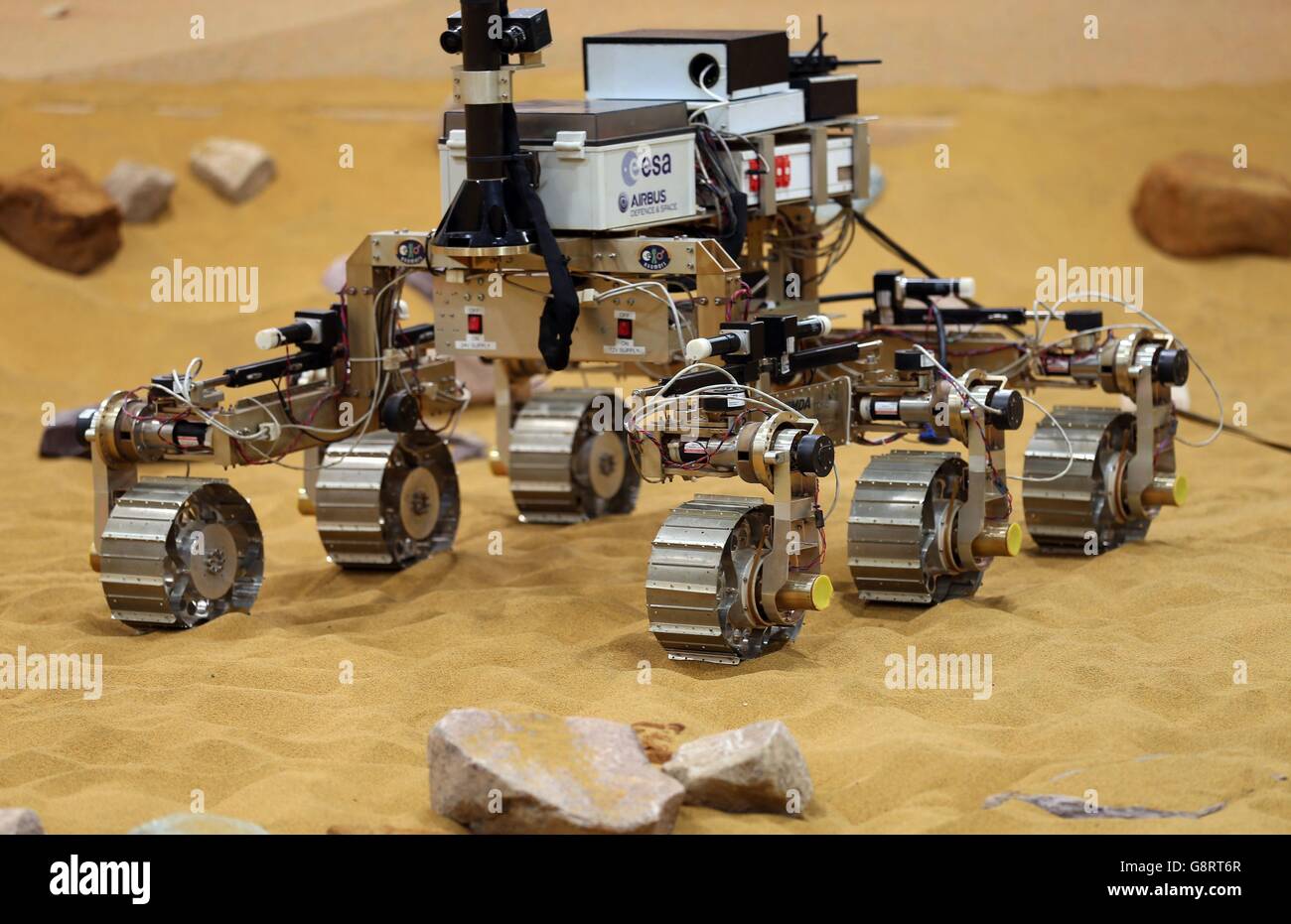Mars technology test hi-res stock photography and images - Alamy