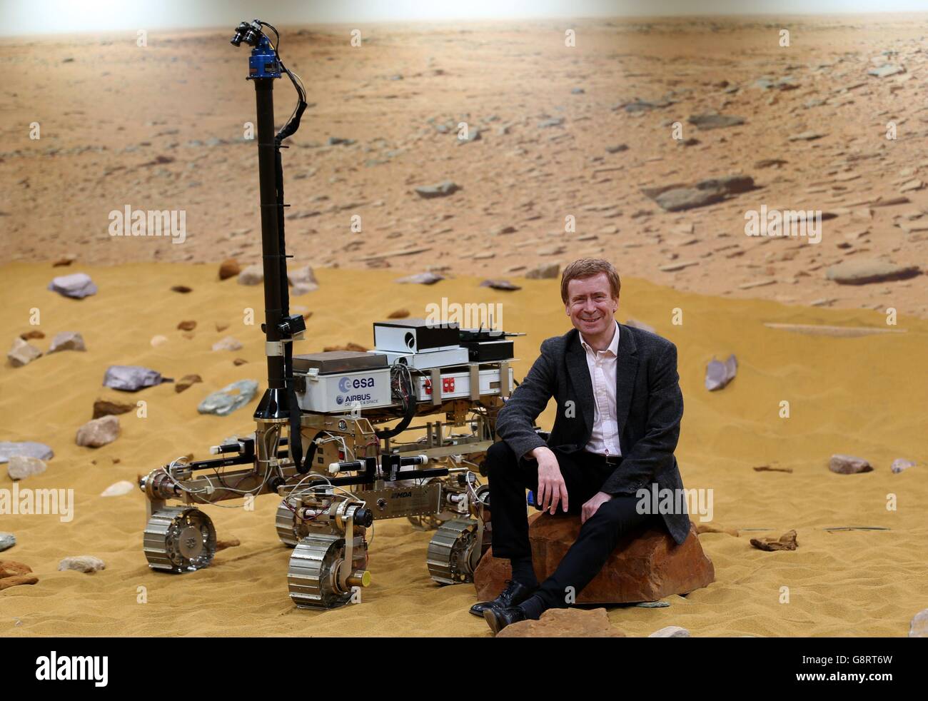 ExoMars rover prototype Stock Photo - Alamy