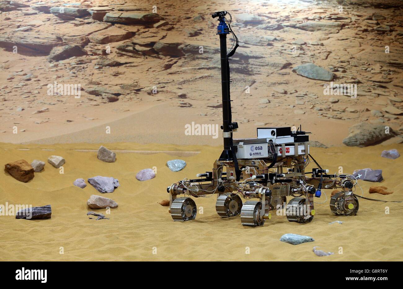 Exomars hi-res stock photography and images - Alamy