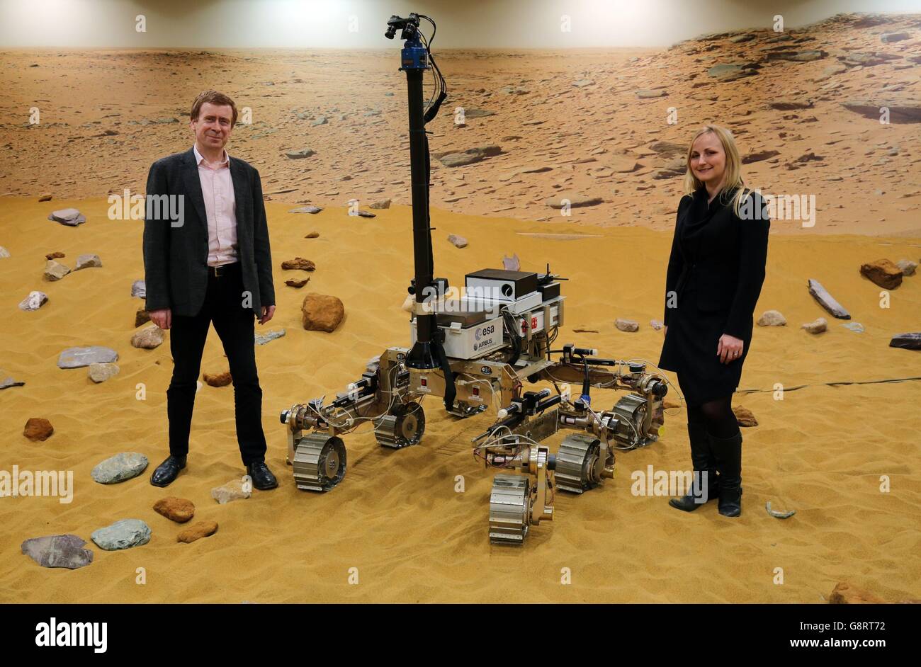 ExoMars rover prototype Stock Photo - Alamy