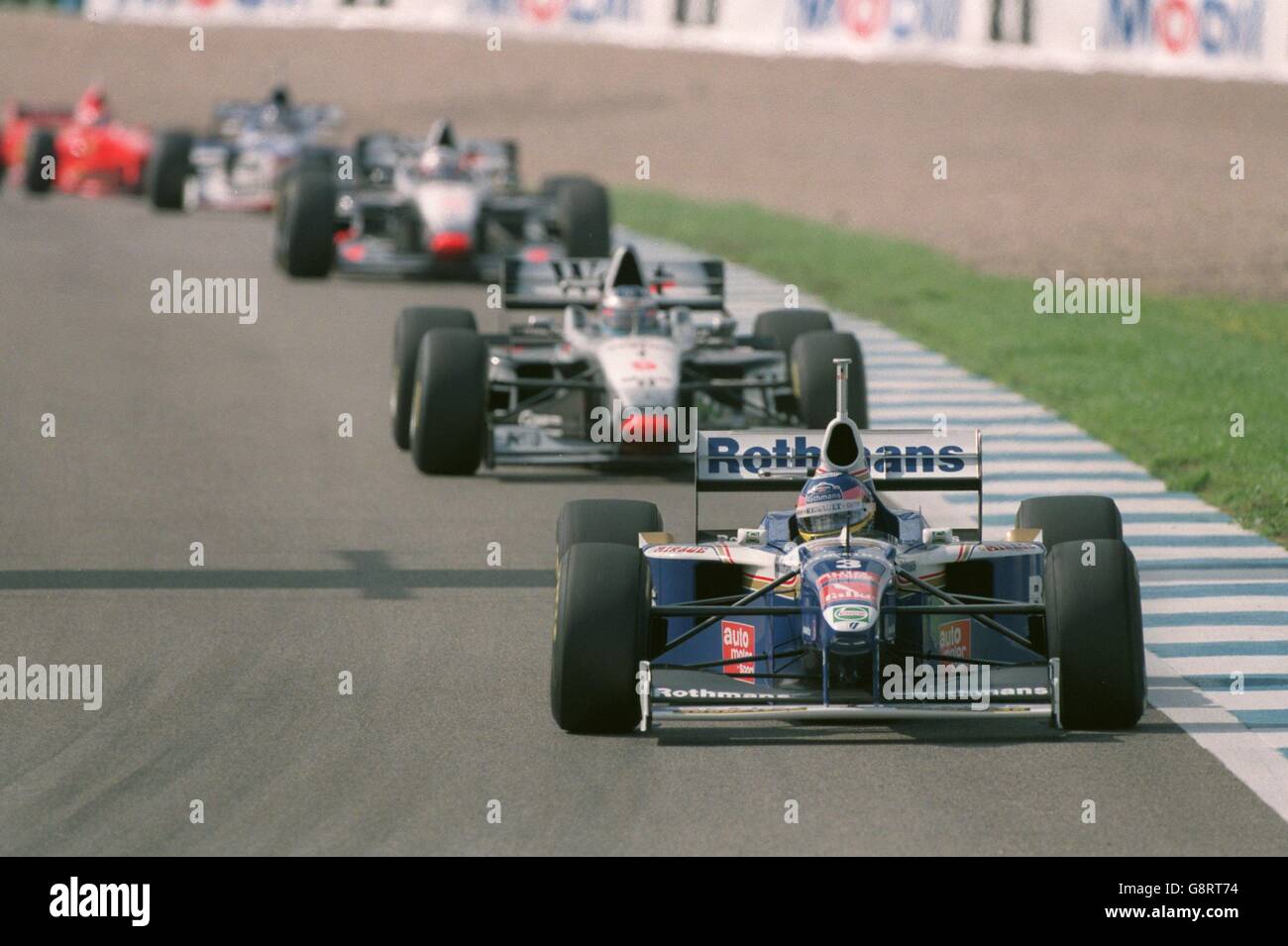 Formula One Motor Racing - European Grand Prix Stock Photo - Alamy