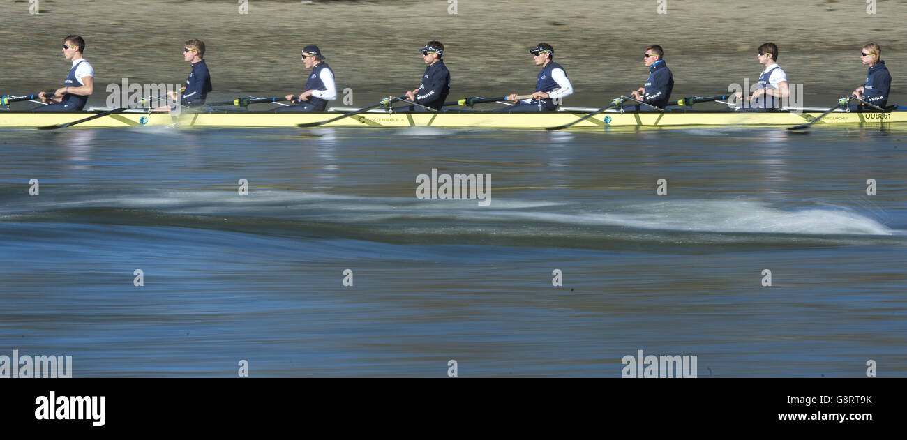 The Oxford crew (from left: Nik Hazell, Jamie Cook, Jorgen Tveit, Leo ...