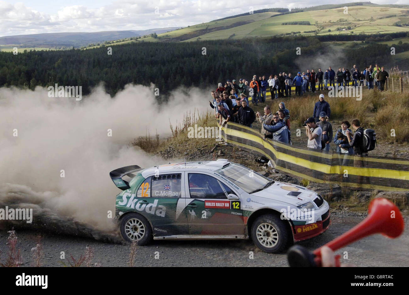 Colin mcrae skoda hi-res stock photography and images - Alamy