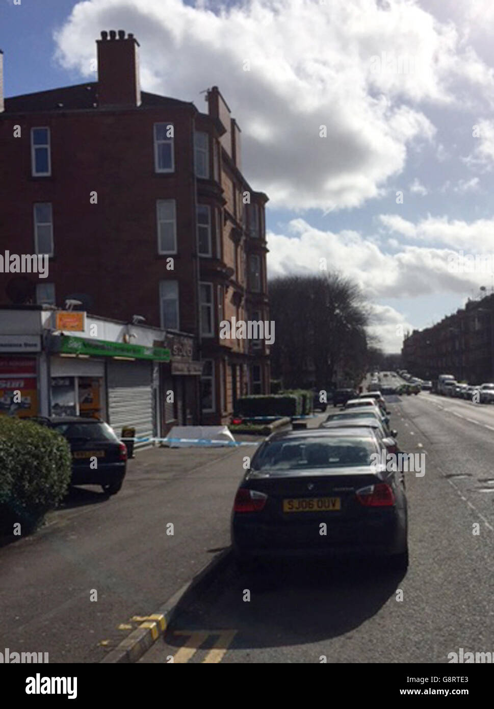 Asad Shah death Stock Photo - Alamy