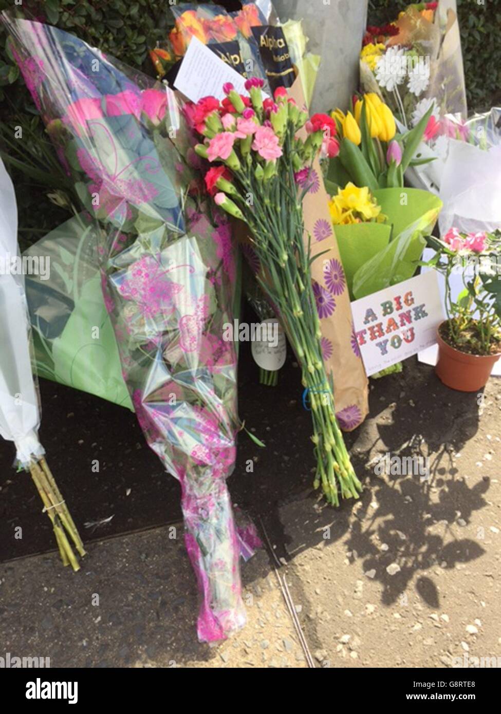 Asad Shah death Stock Photo - Alamy