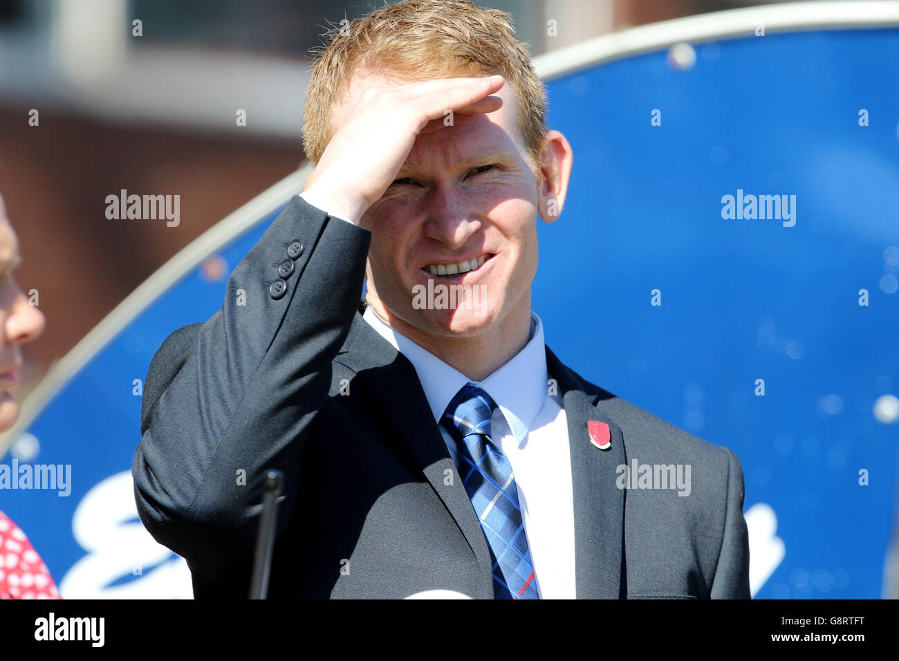 Hull KR's interim head coach James Webster before the First Utility ...