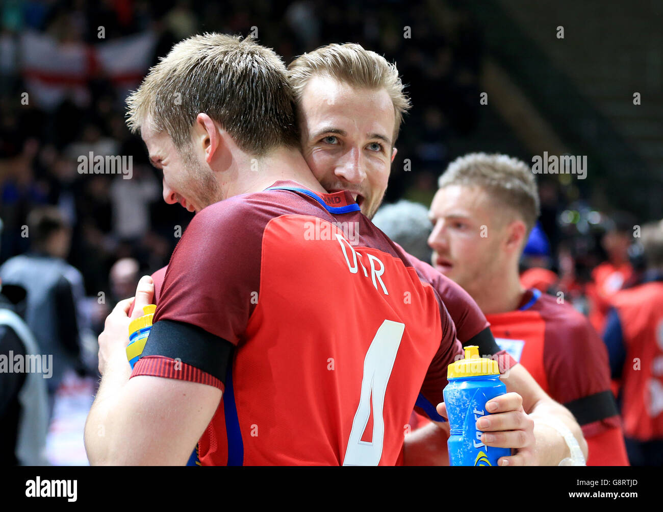 Harry kane england celebration hi-res stock photography and images - Alamy