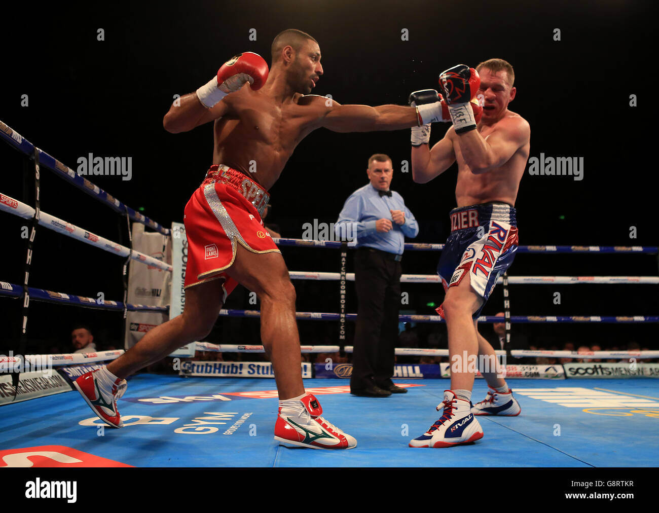 Ibf world welterweight championship bout sheffield arena hi-res stock ...