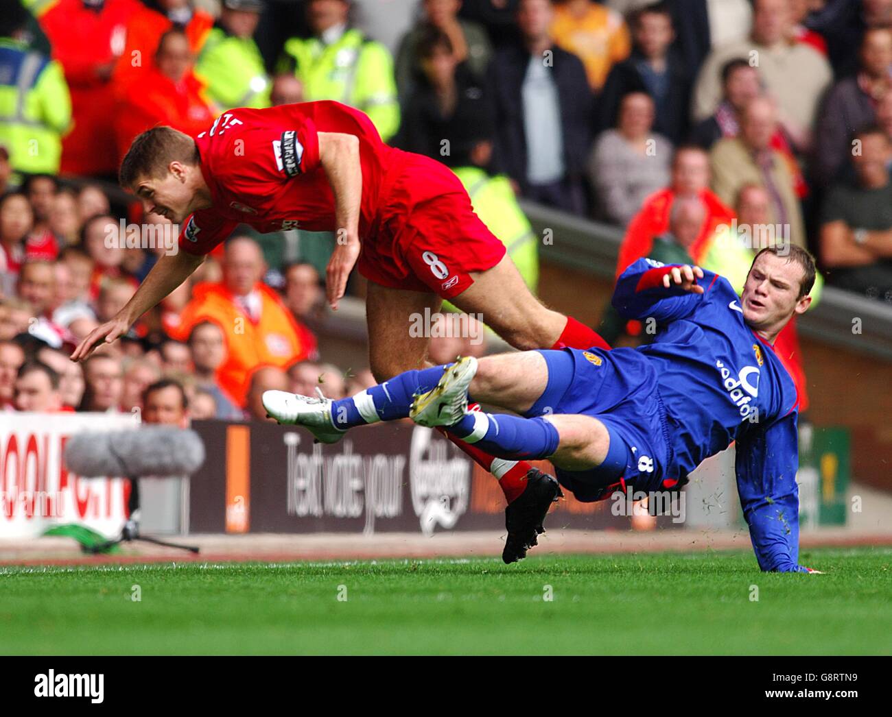 Soccer - FA Barclays Premiership - Liverpool v Manchester United ...