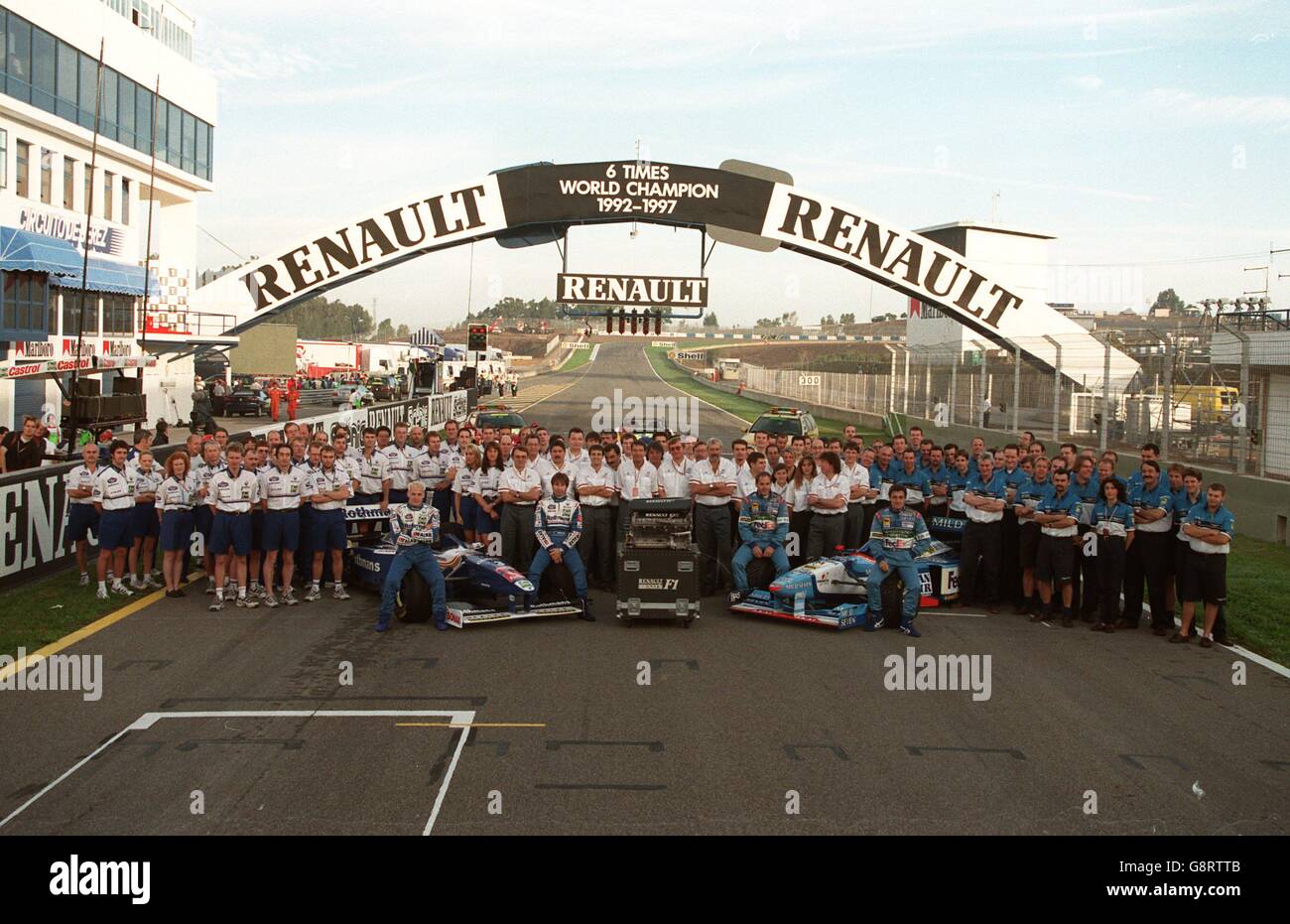 Formula One Motor Racing - European Grand Prix Stock Photo - Alamy