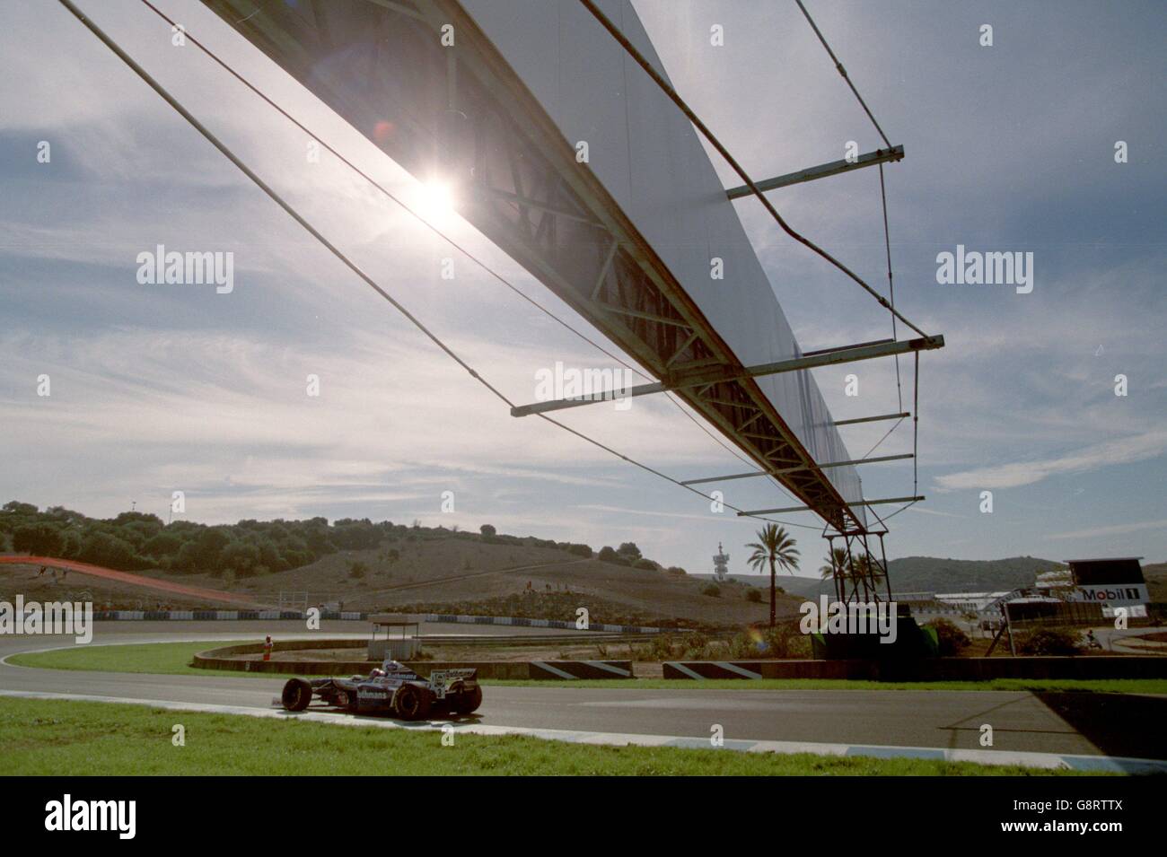 Formula One Motor Racing - European Grand Prix Stock Photo - Alamy