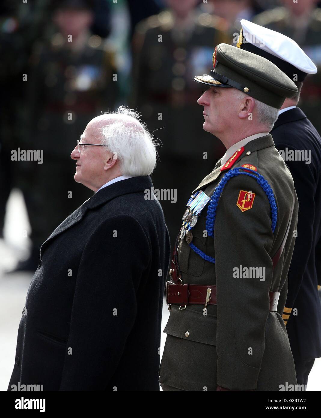 Part 1916 easter rising centenary commemorations in dublin hi-res stock ...
