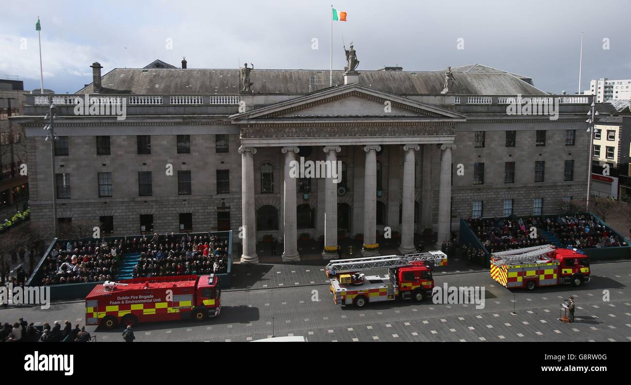 1916 Easter Rising commemoration Stock Photo - Alamy