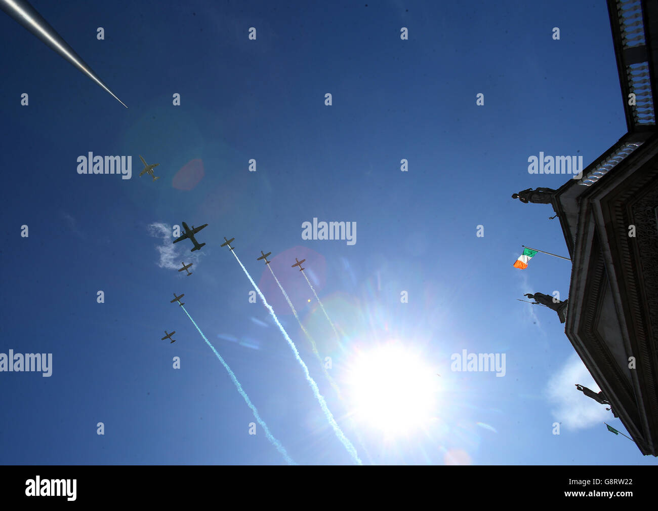 Part 1916 easter rising centenary commemorations in dublin hi-res stock ...