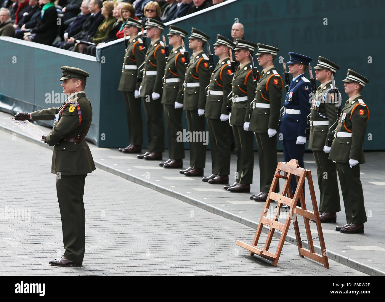 Captain peter kelleher from the 27th infantry battalion hi-res stock ...