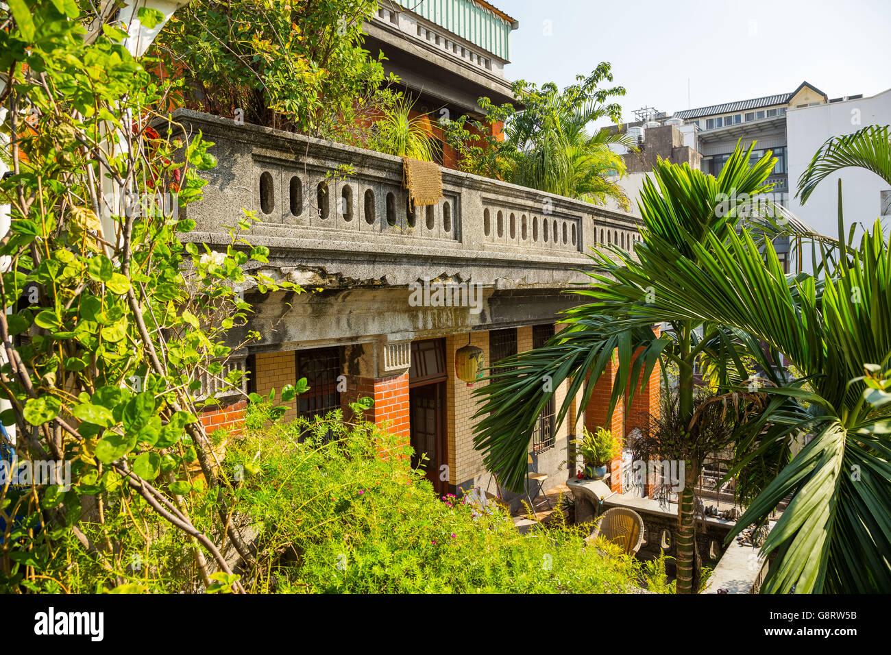 Private mansion tour Stock Photo - Alamy