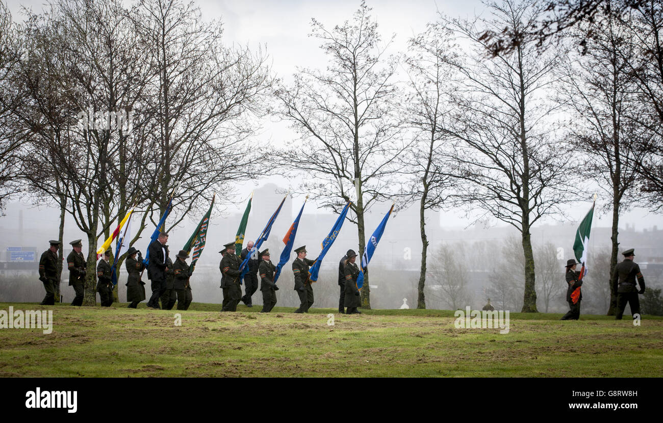 1916 Easter Rising commemoration Stock Photo - Alamy