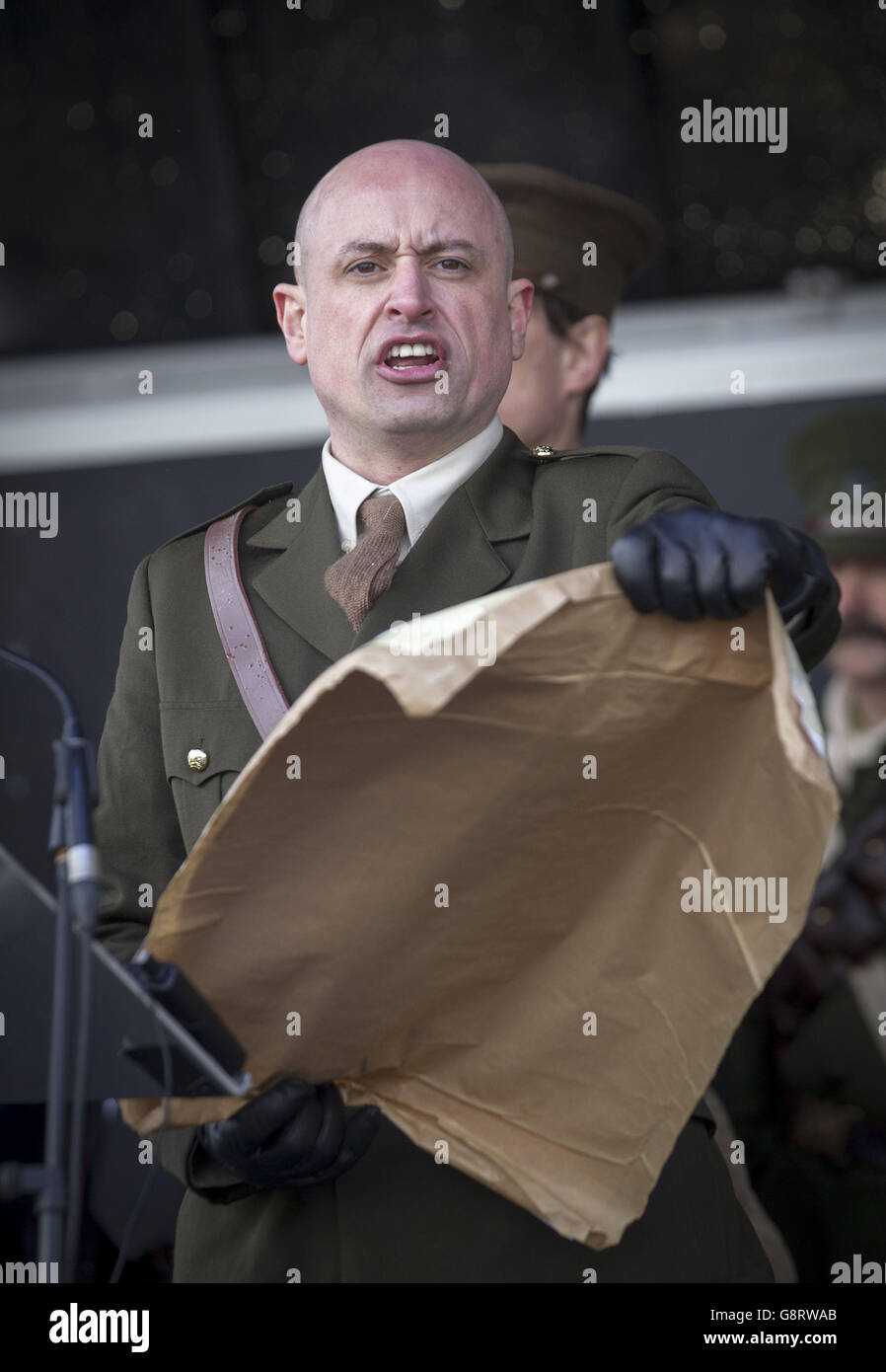 1916 Easter Rising commemoration Stock Photo - Alamy