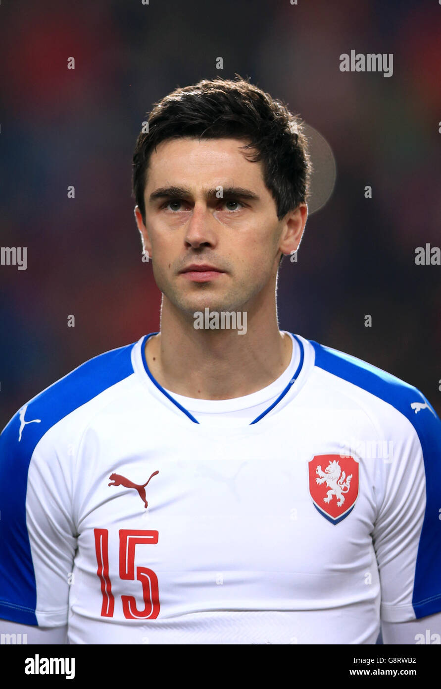 Czech republic v scotland international friendly the generali arena hi ...